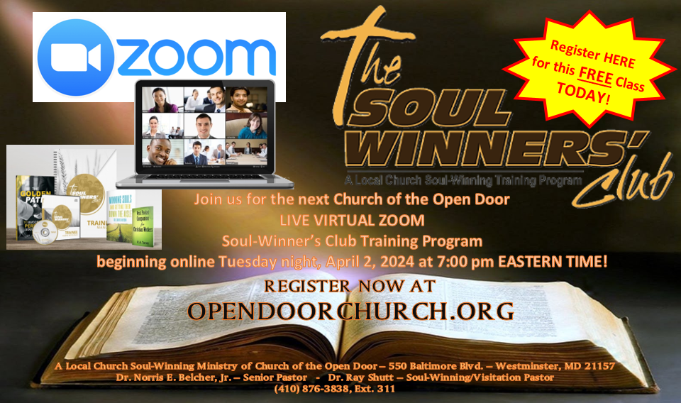 Church of the Open Door Homepage | COD Website